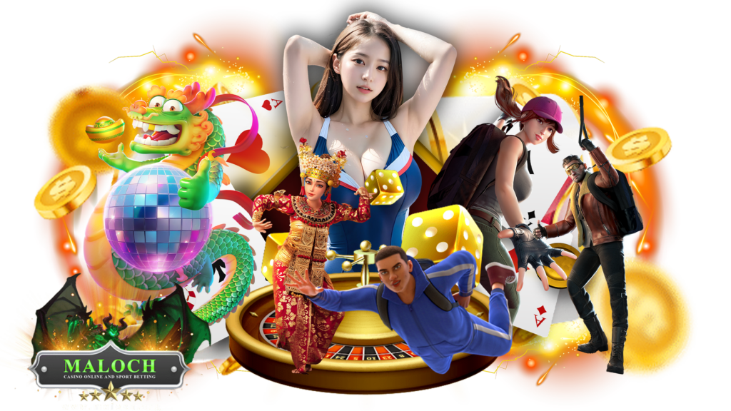 maloch สล็อตโบนัสแตกง่าย สนุกได้ไร้ขีดจำกัด มอบกำไรสุดคุ้ม